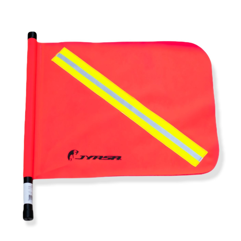 Banderín de Pvc con Reflejante - segucajas.com